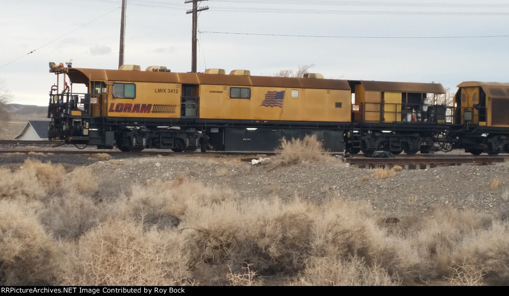 LORAM LMIX 3412 Tail car