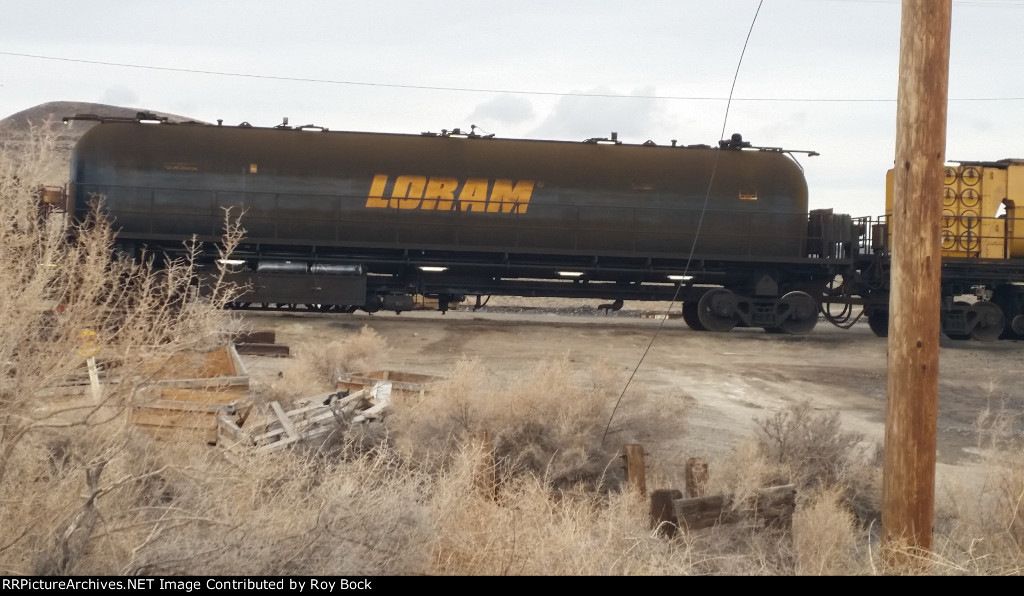 LORAM LMIX 3412 Tank car 1