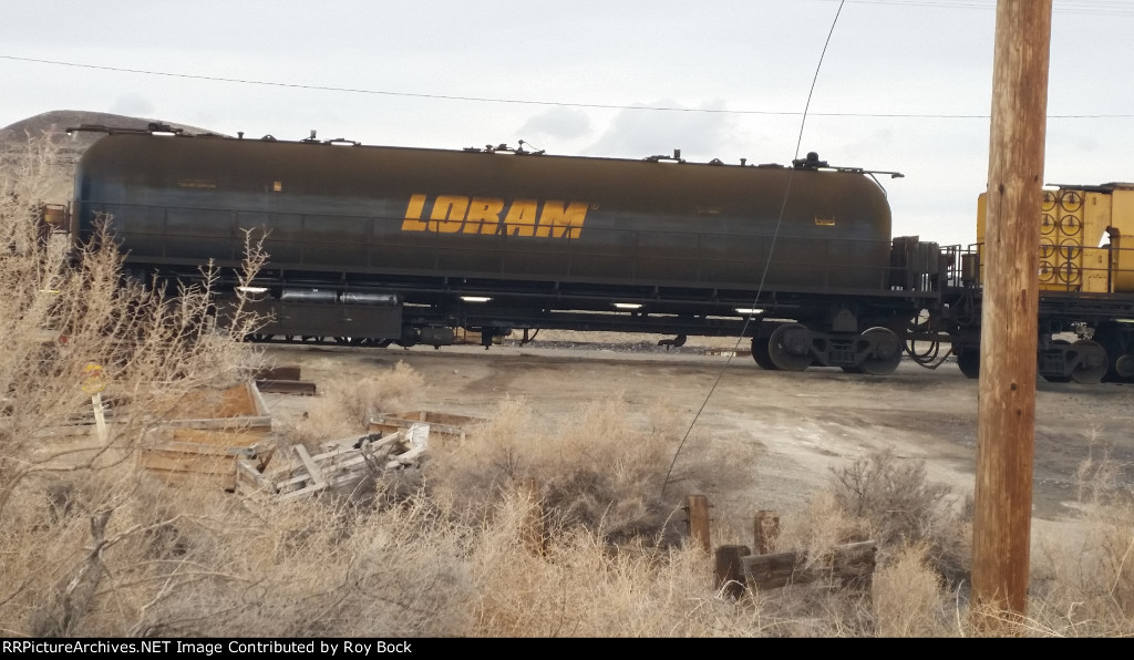 LORAM LMIX 3412 Tank car 1