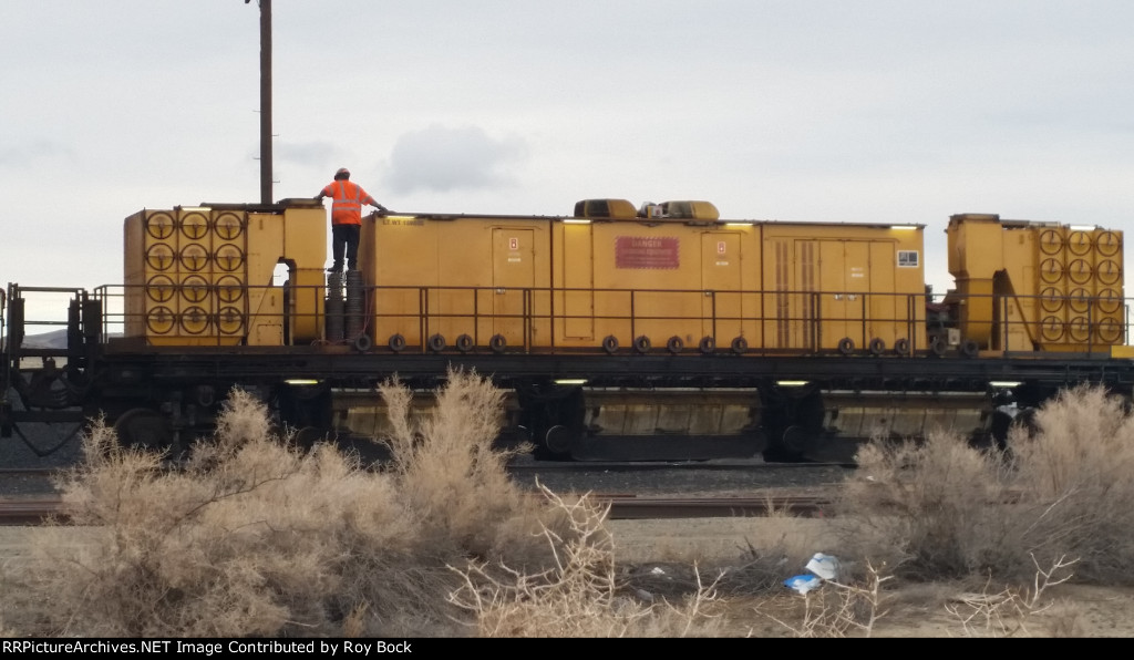 LORAM LMIX 3412 Rail grinder 1