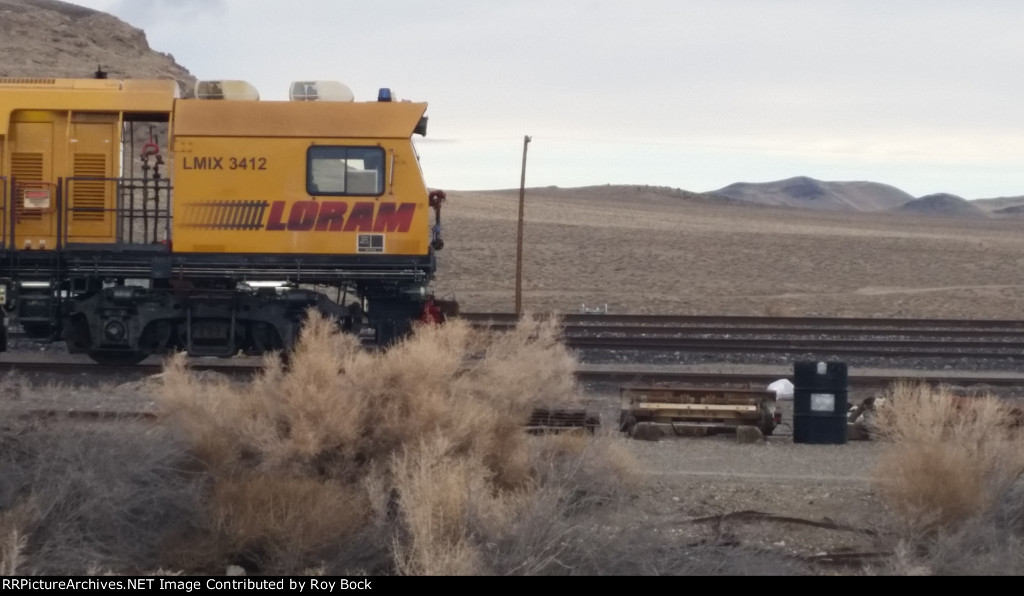 LORAM LMIX 3412 Head car