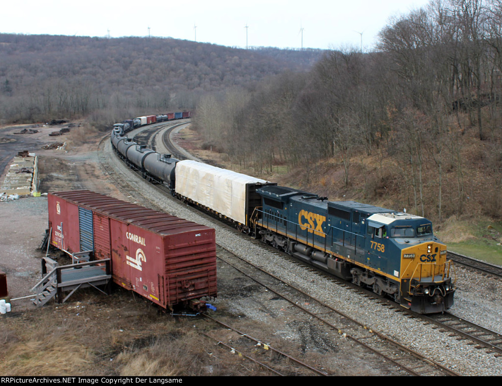 CSX 7758 B261-28