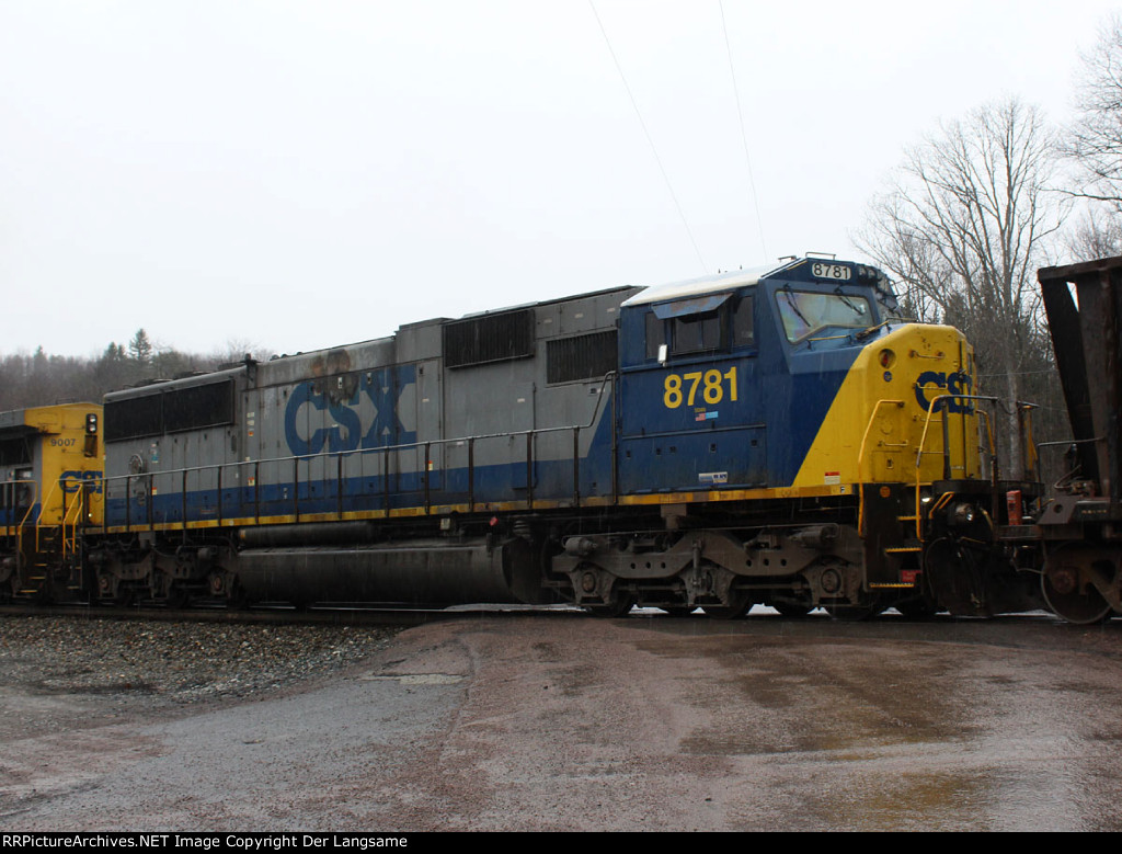 CSX 8781