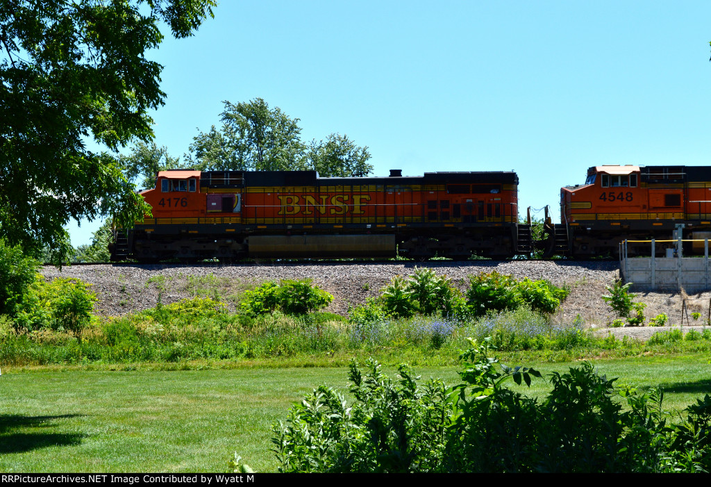 BNSF 4176