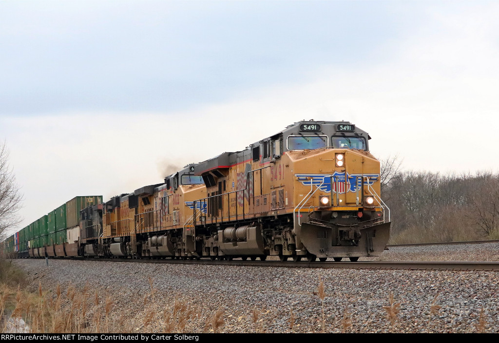 Union Pacific 5491