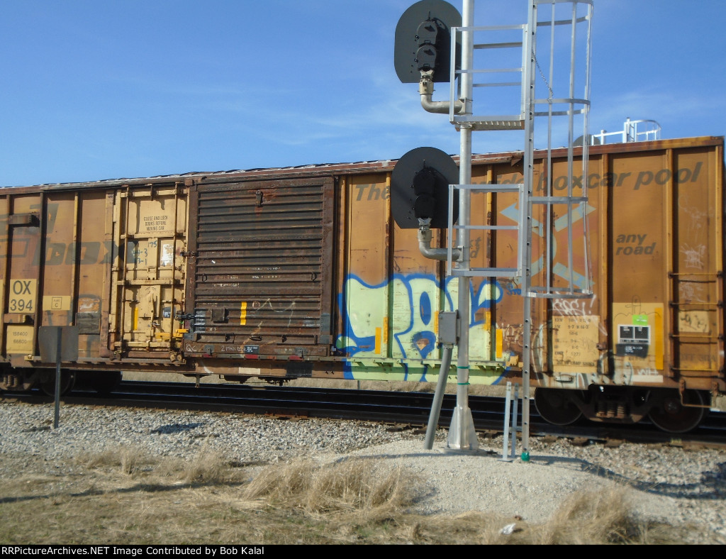 Eastbound into Decatur Yard
