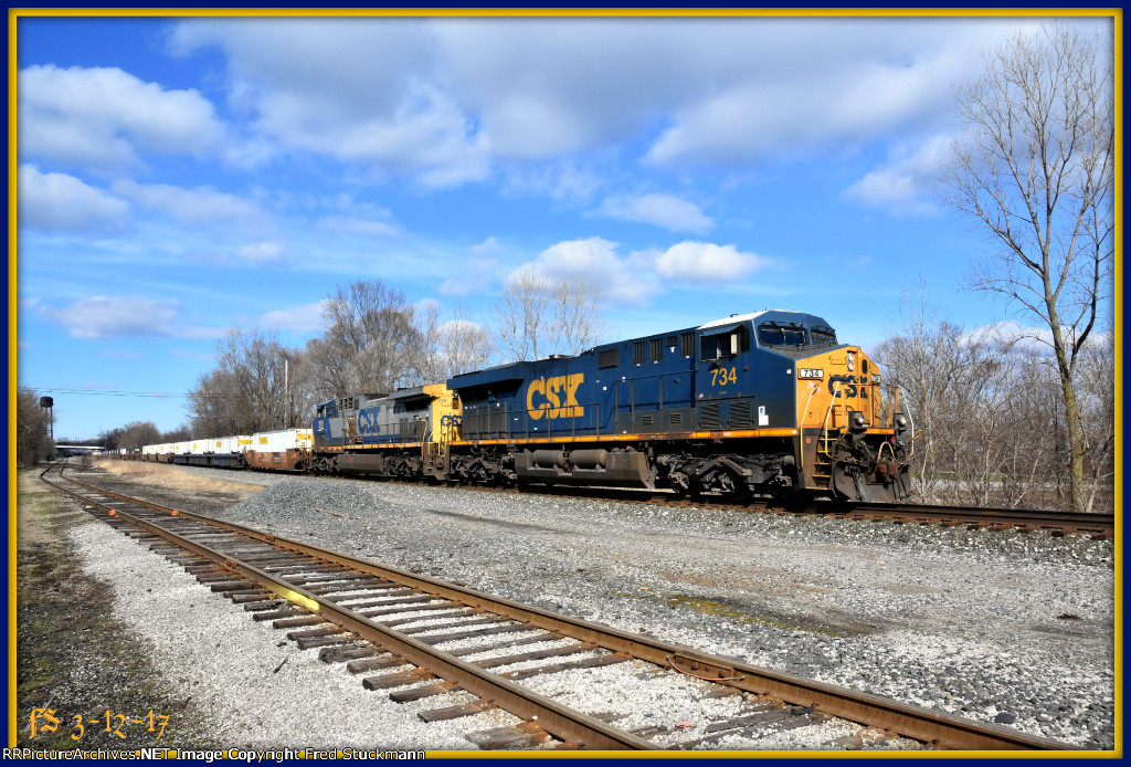 CSX 734