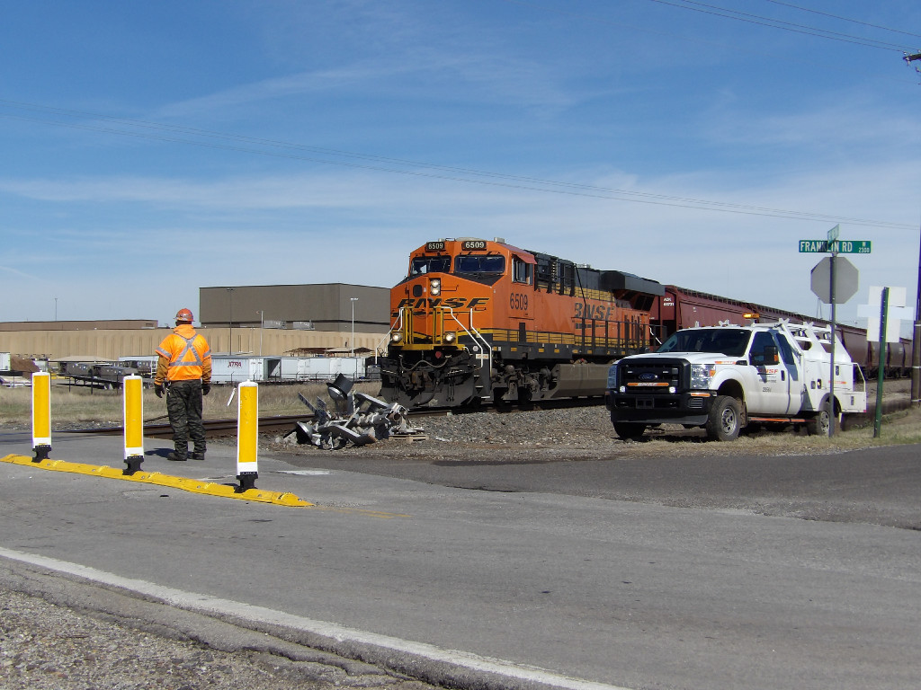 BNSF ES44C4 6509