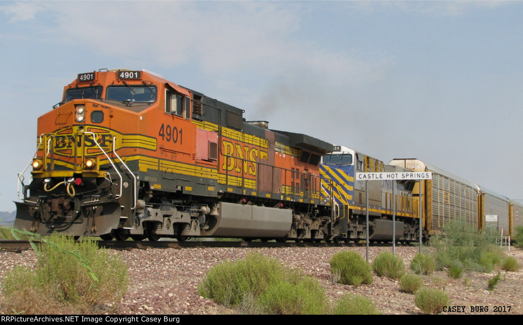 BNSF 4901