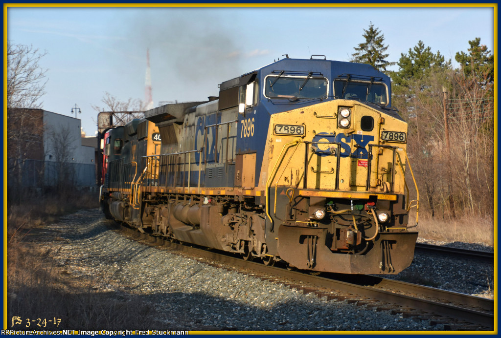 CSX 7896