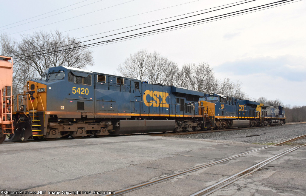 CSX 5420