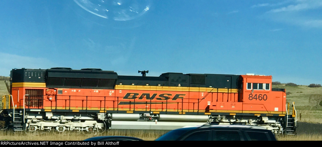 BNSF 8460 (SD70ACe)