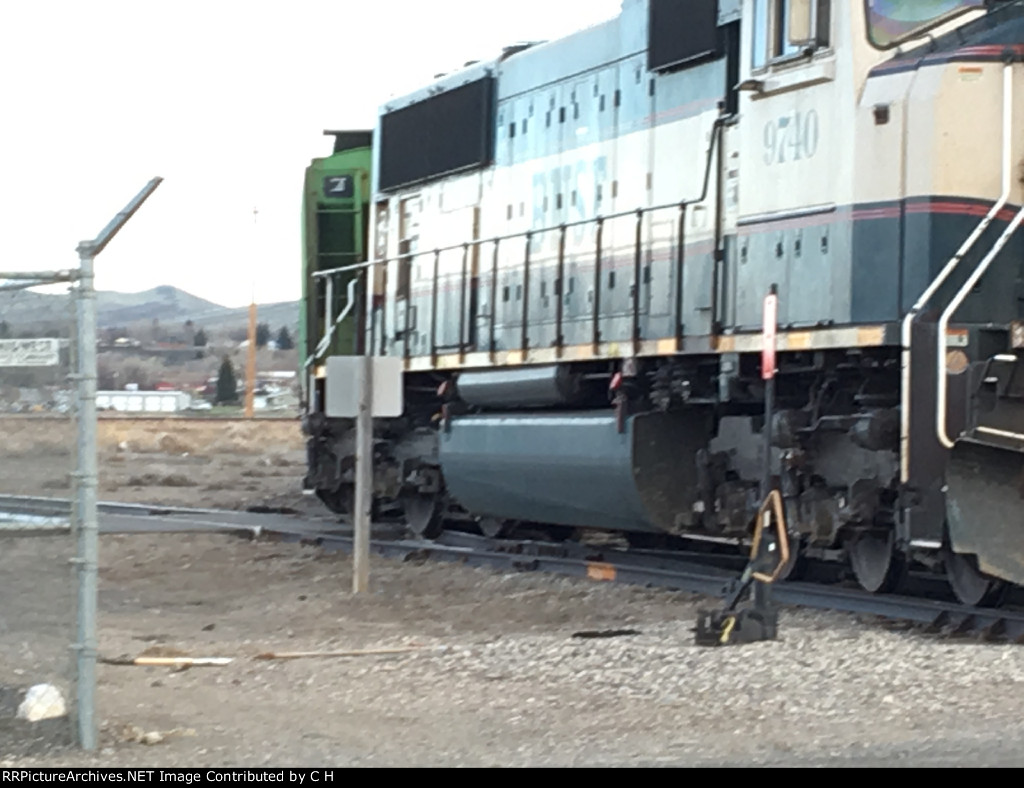 BNSF 9740