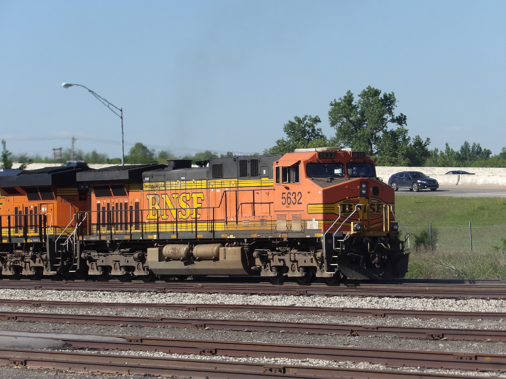 BNSF AC44CW 5632