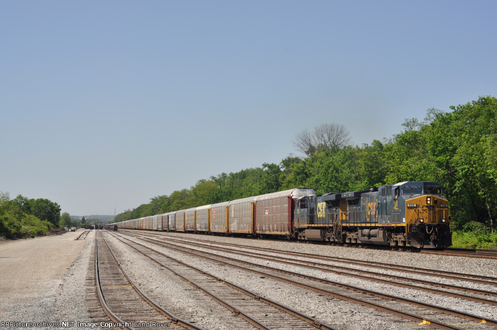 CSXT 138 On CSX Q 248 Northbound