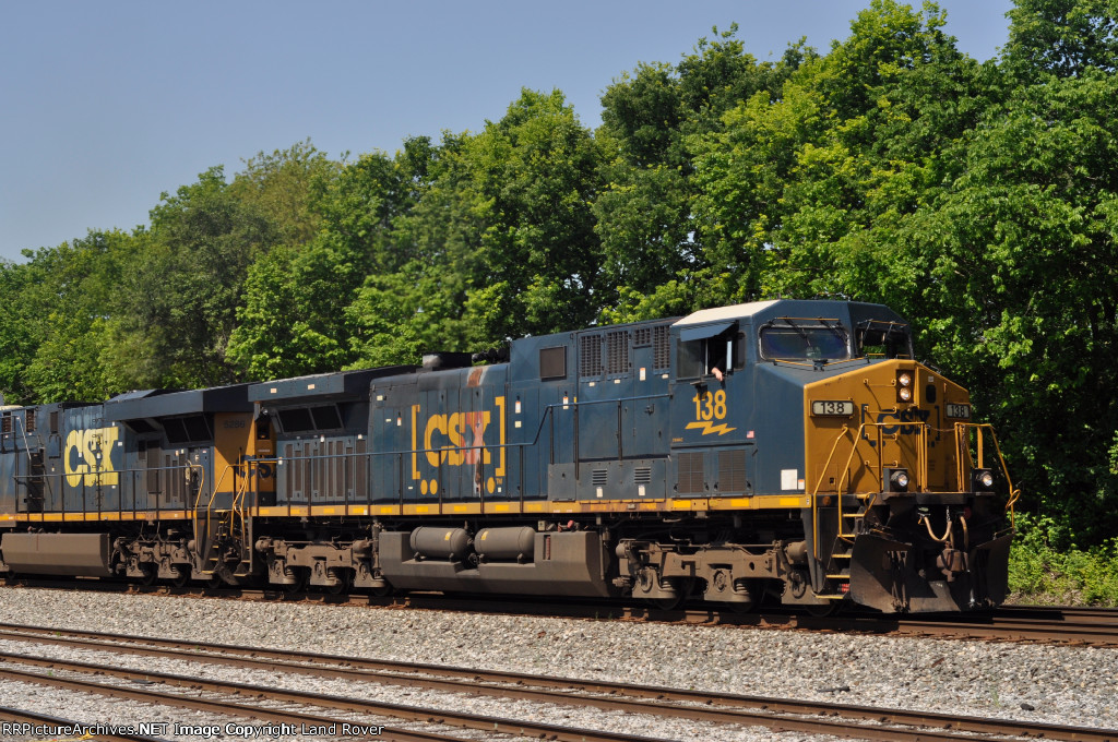 CSXT 138 North