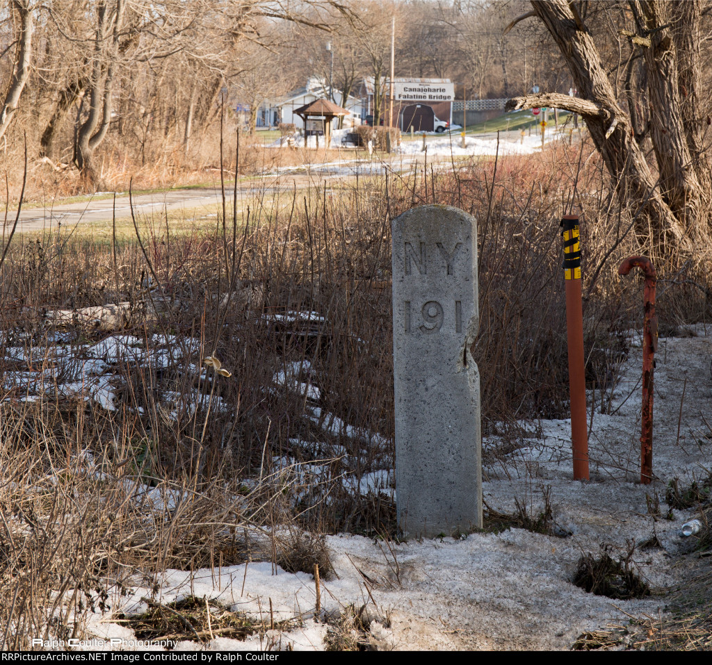 mile post 191 (from Weehawken NJ)