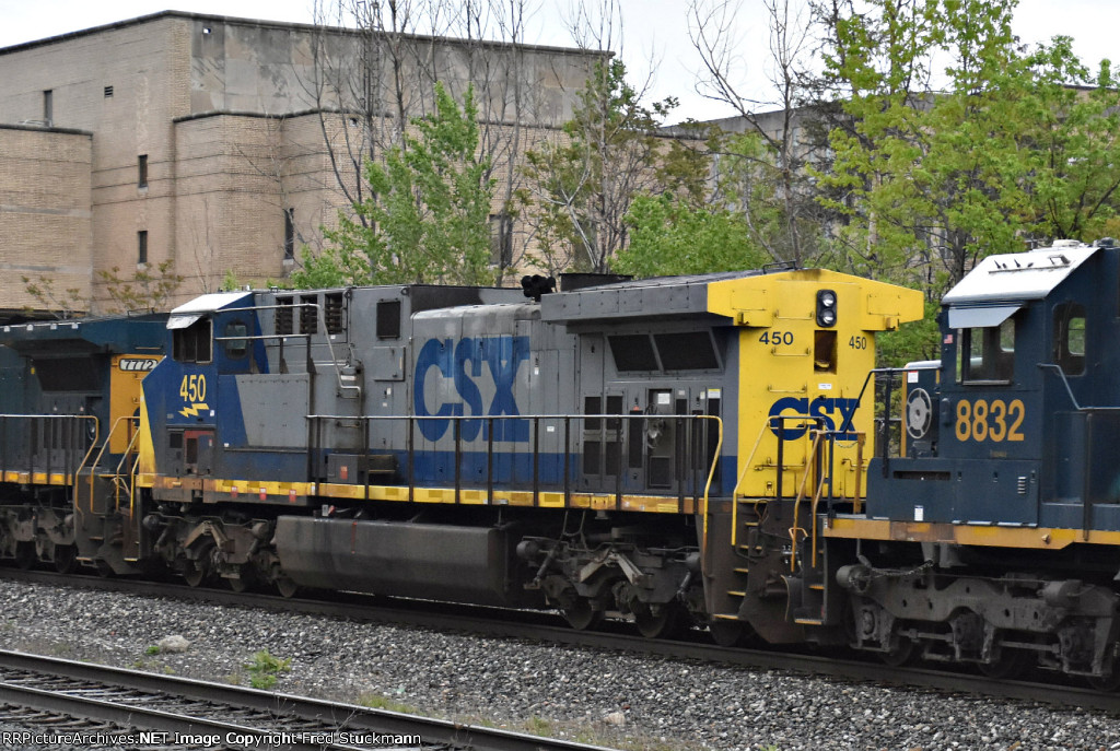 CSX 450