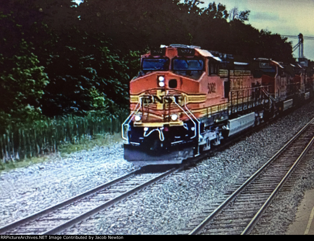 BNSF Intermodal Train