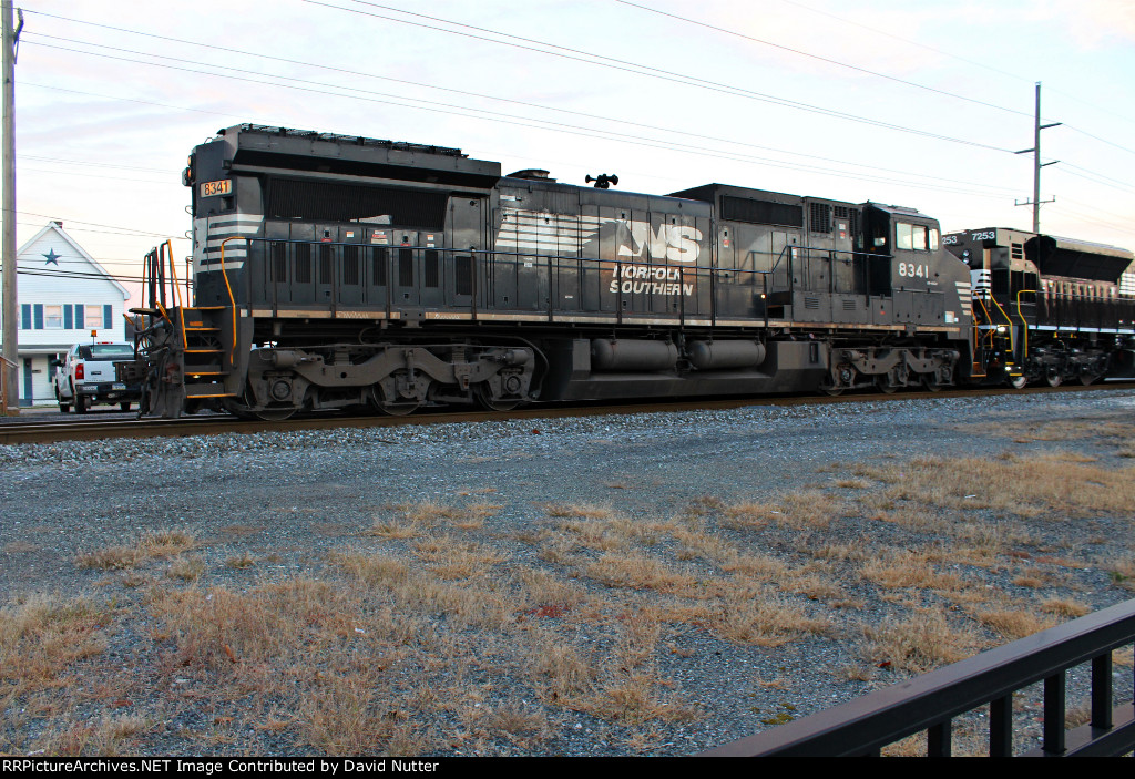 NS C40-8W #8341