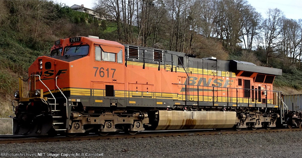 BNSF 7617