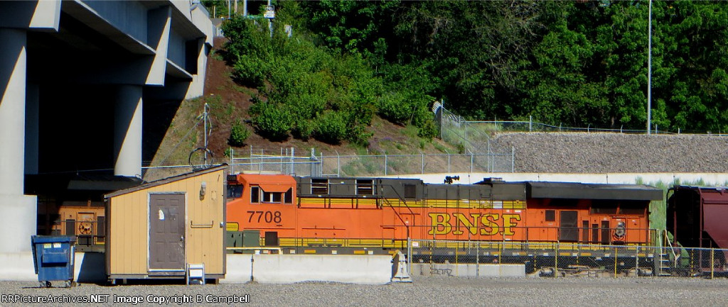BNSF 7708