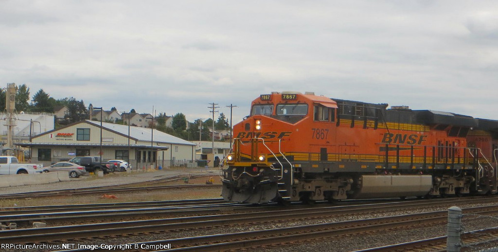 BNSF 7867