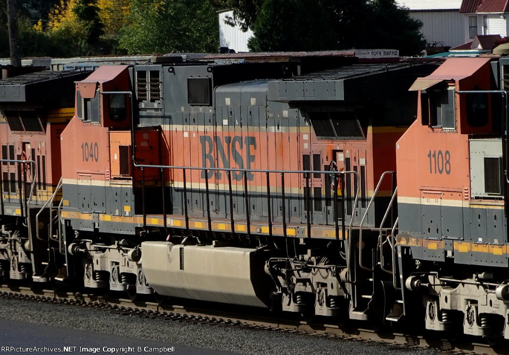 BNSF 1040