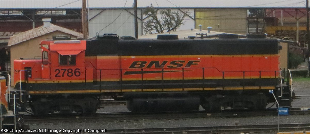 BNSF 2786