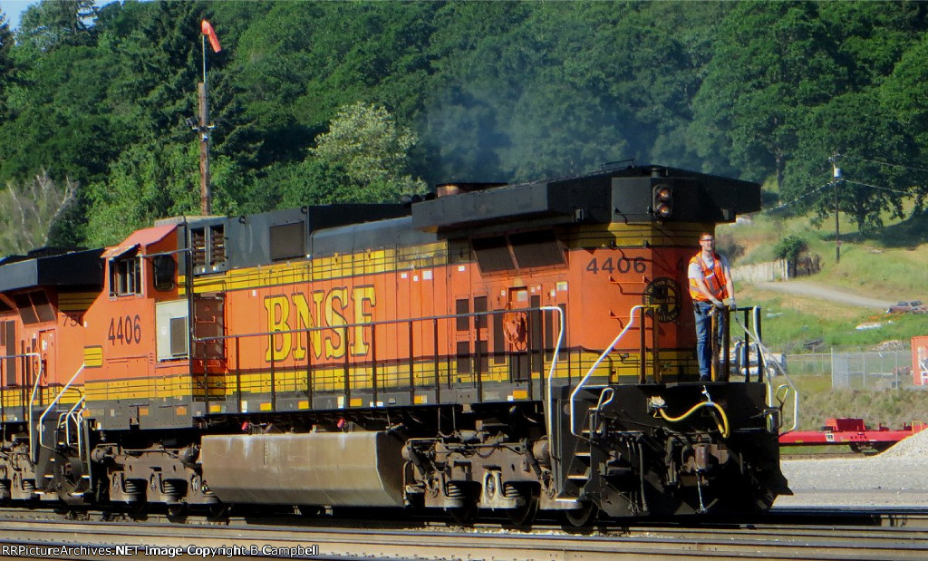 BNSF 4406
