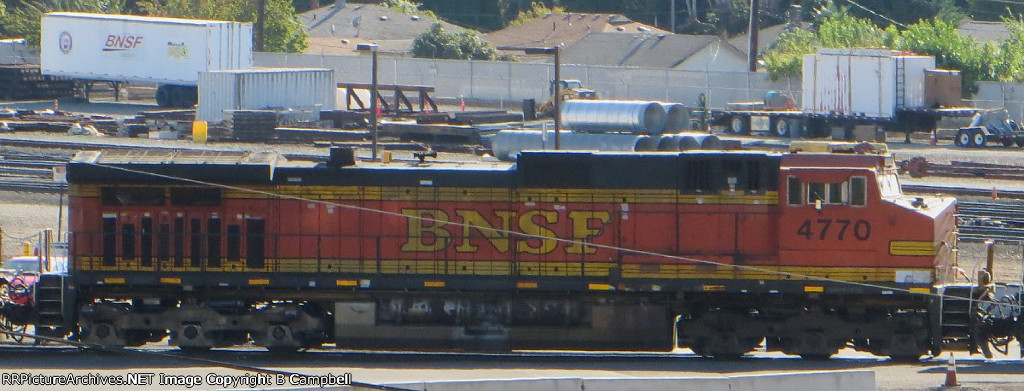 BNSF 4770