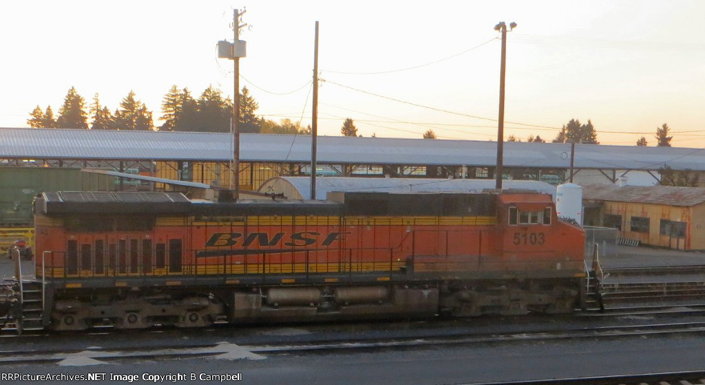 BNSF 5103
