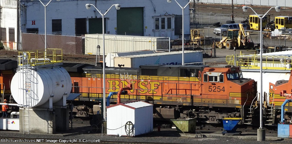 BNSF 5254