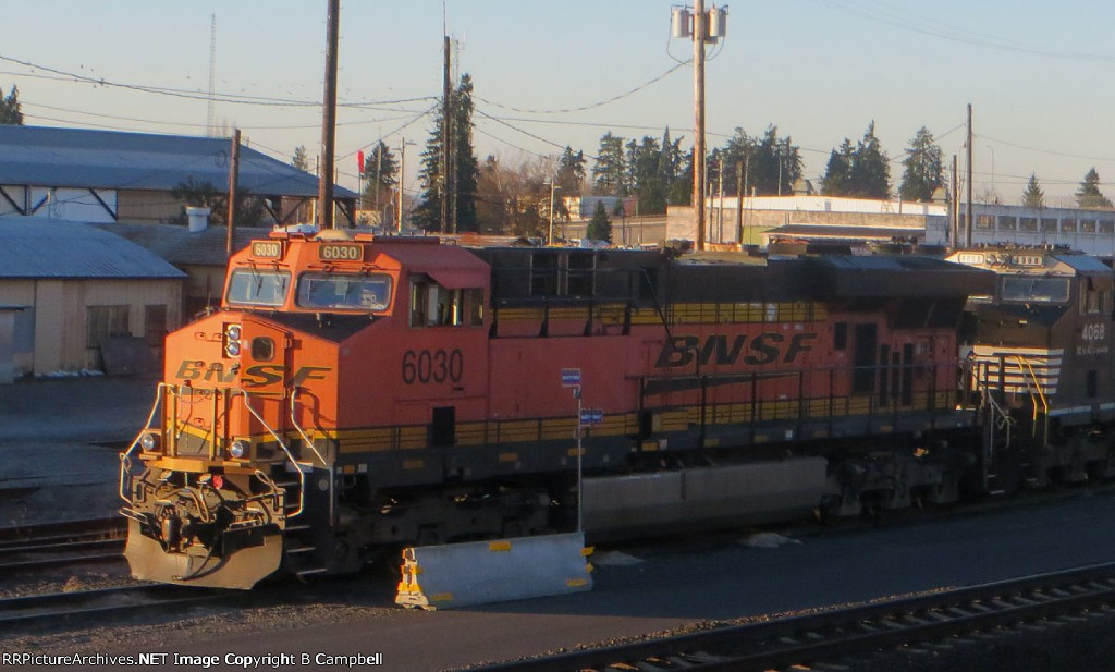 BNSF 6030