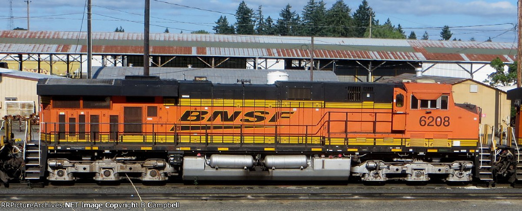 BNSF 6208