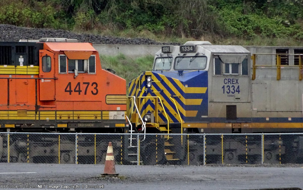 CREX 1334-BNSF 4473