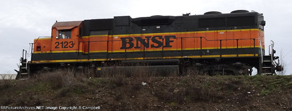 BNSF 2123