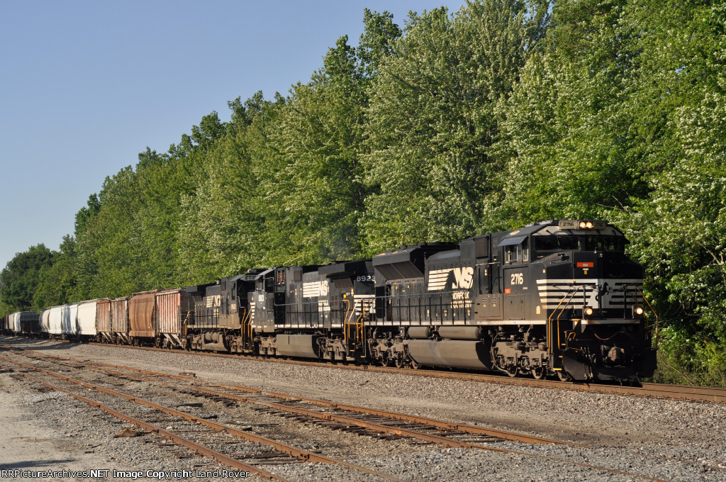 NS 2716 On NS 117 Eastbound