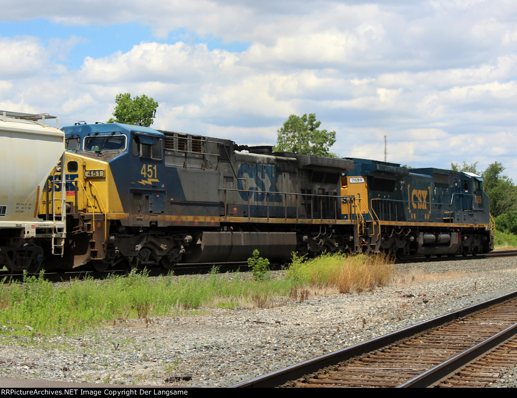 CSX 451