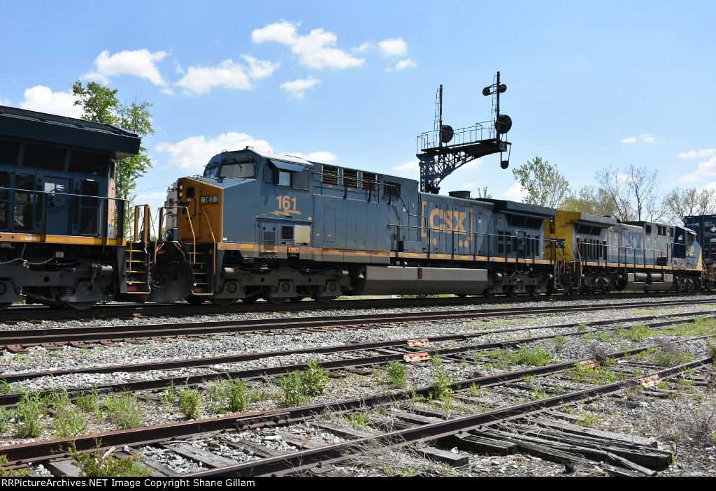 CSX 161 Roster.