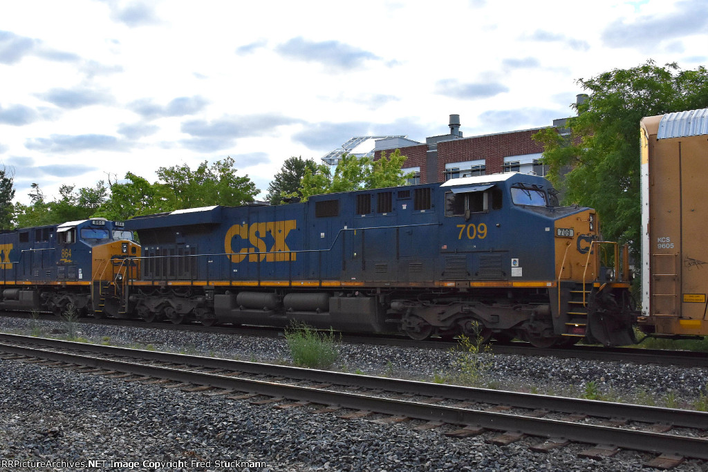 CSX 709