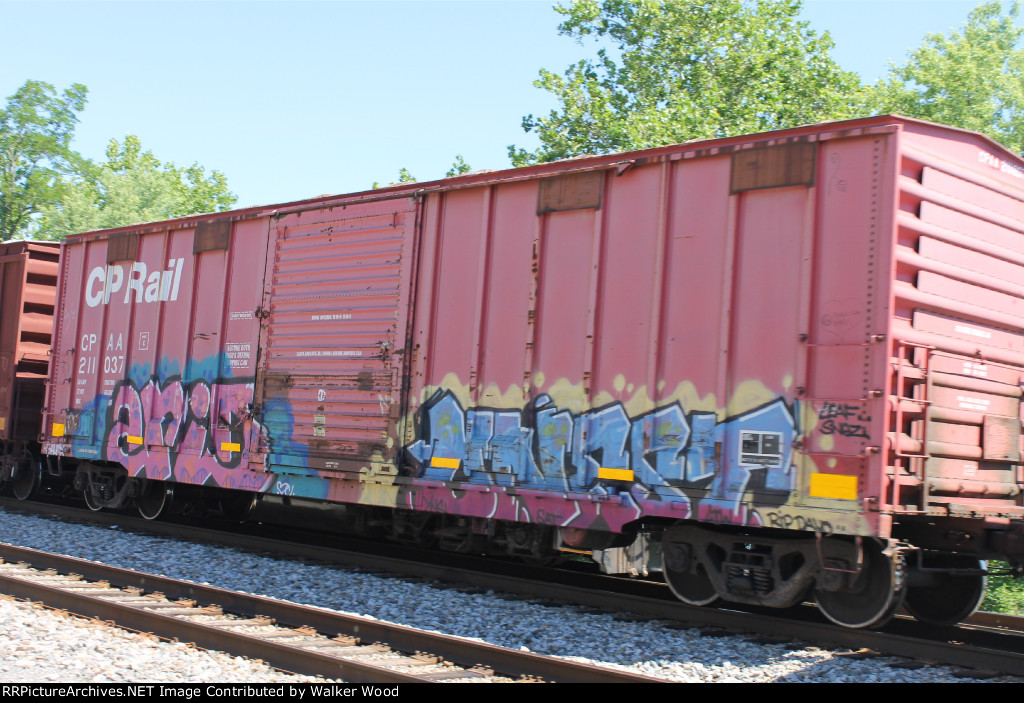 CP Rail Boxcar