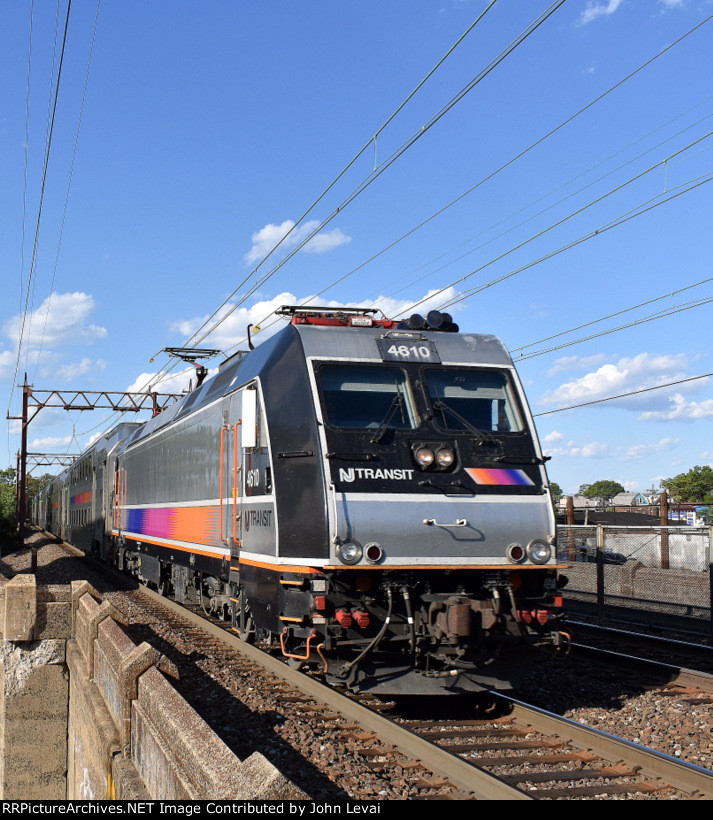NJT Multilevel Set at Highland Ave Depot