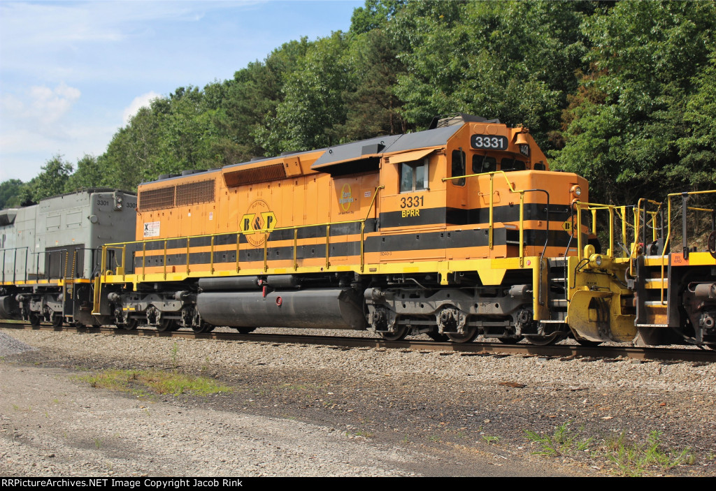 BPRR SD40-3 3331