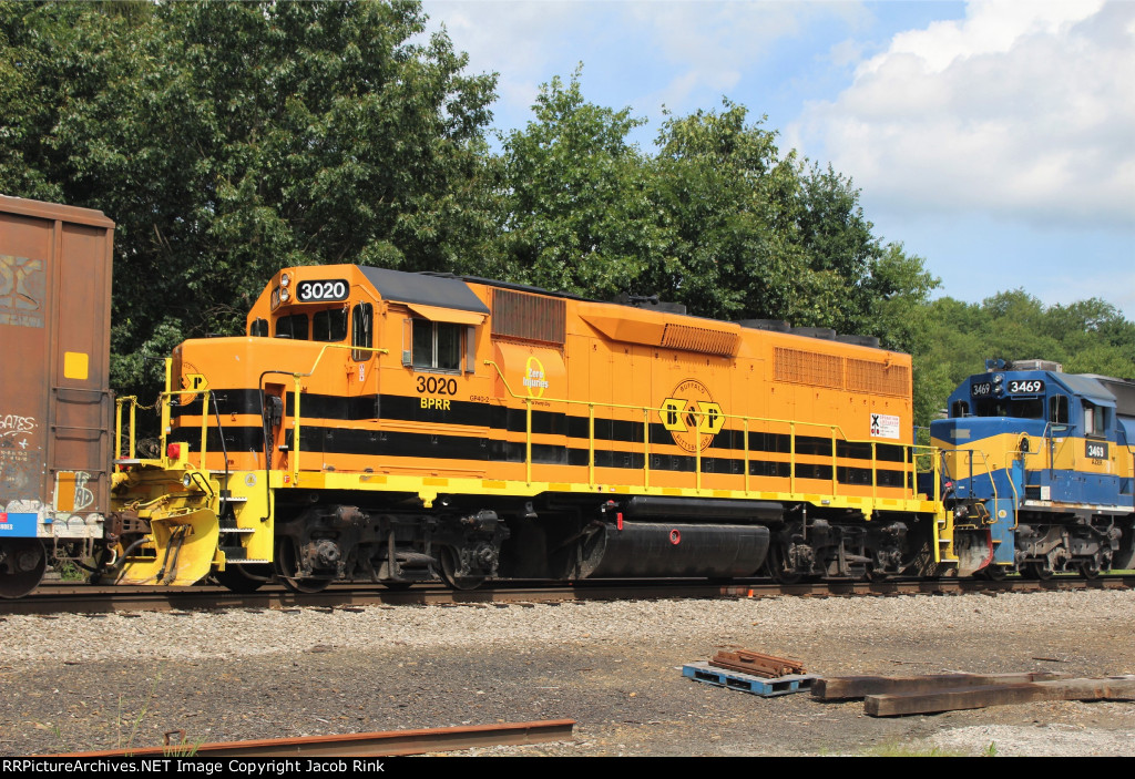 BPRR GP40 2 3020