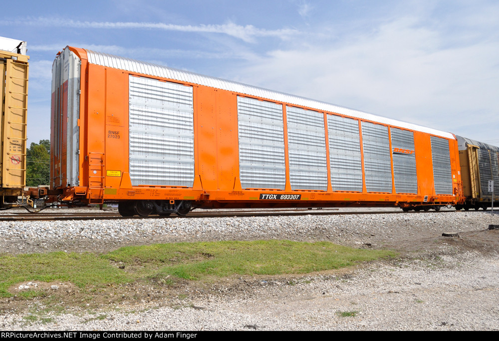 TTGX 693307 BNSF Autorack