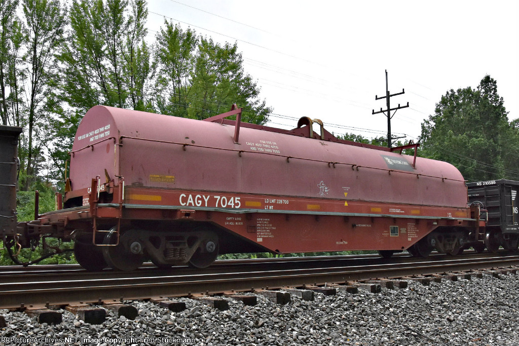 CAGY 7045 concludes my visit to Olmsted Falls.