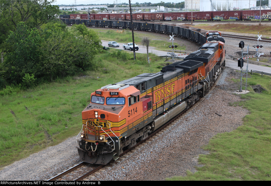 BNSF 5114