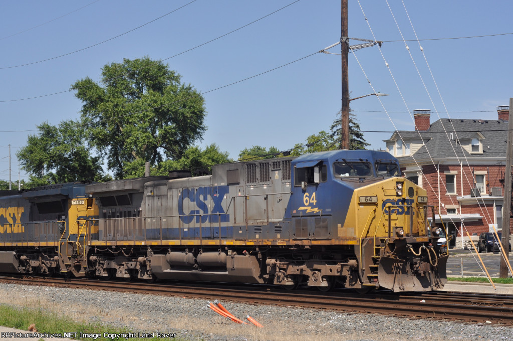 CSXT 64 South
