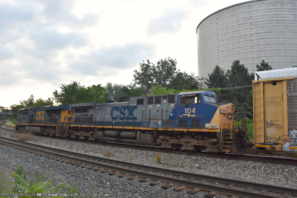 CSX 104